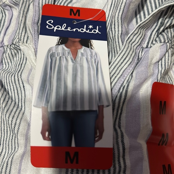 Splendid | Tops | Splendid Linen Cotton Blend Tunic Top | Poshmark